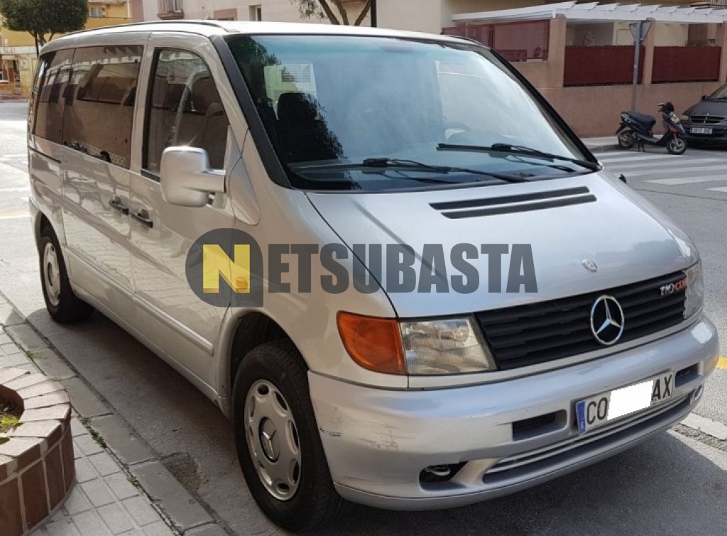 Mercedes vito 110 cdi caracteristicas tecnicas | Actualizado octubre 2025